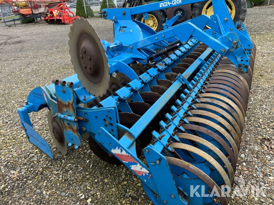 Tallerkenharver Intertech, Vejle, Klaravik auktioner