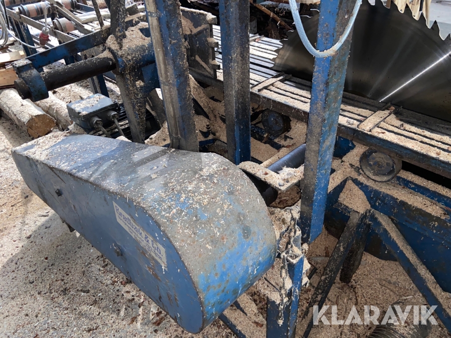 Komplet savværk, Holstebro, Klaravik auktioner