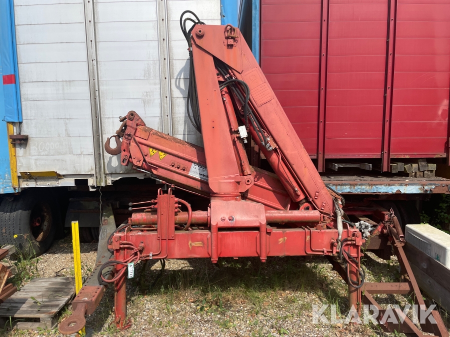 Kran Hiab 965, Horsens, Klaravik auktioner