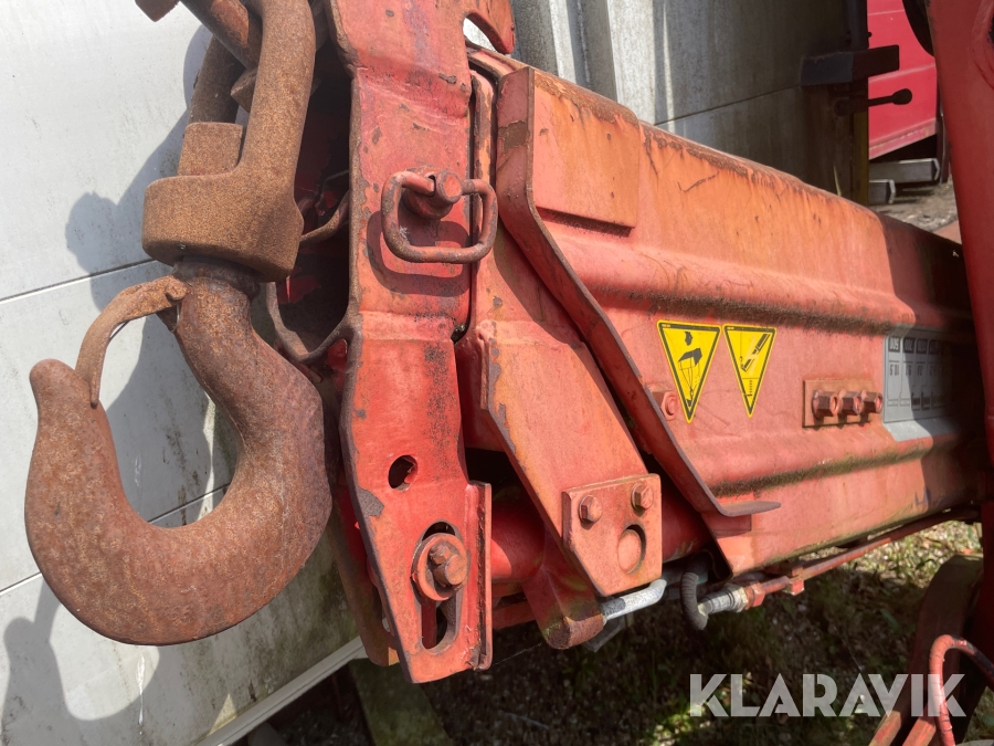 Kran Hiab 965, Horsens, Klaravik auktioner