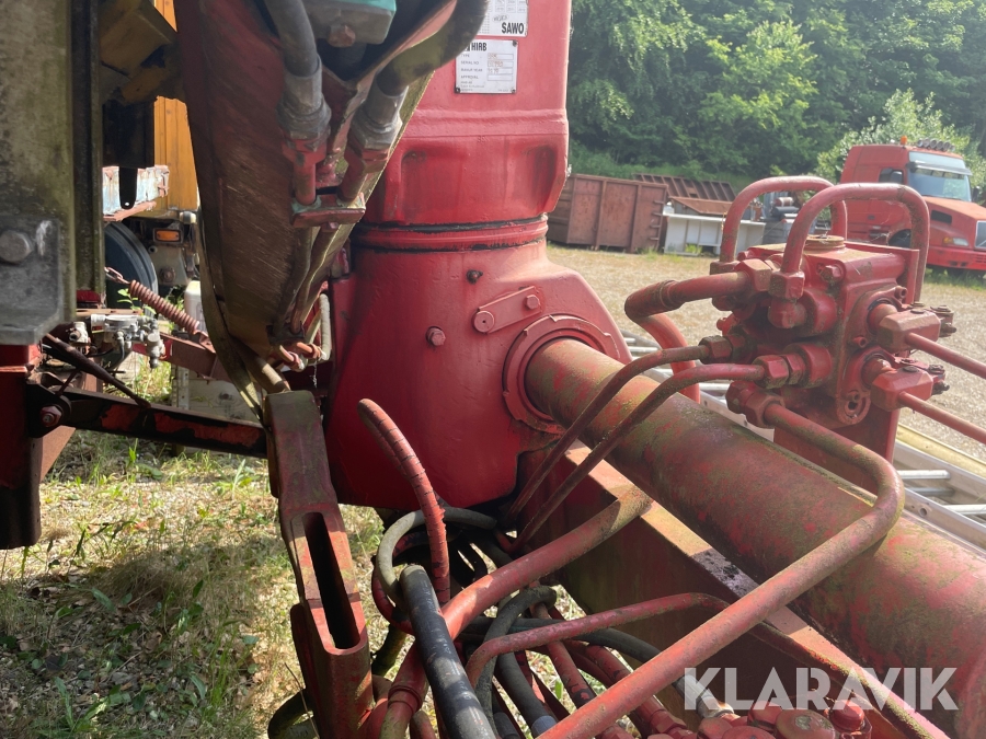 Kran Hiab 965, Horsens, Klaravik auktioner