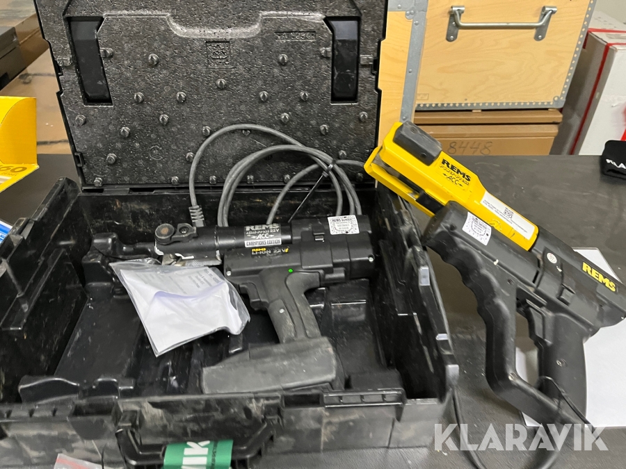 Presseværktøj x2 REMS Type 577 & 57802, København, Klaravik