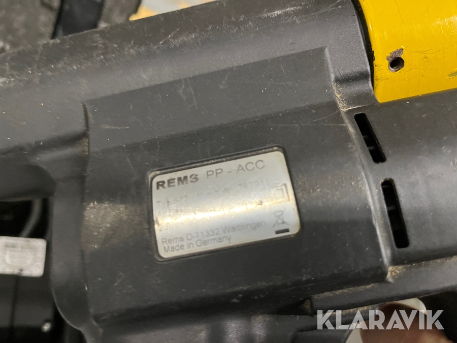 Presseværktøj x2 REMS Type 577 & 57802, København, Klaravik