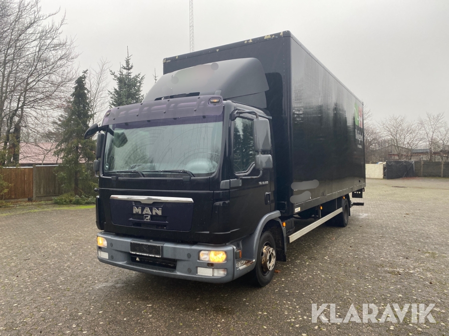 Lastbil MAN TGL 12.220, Herning, Klaravik auktioner