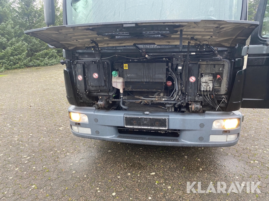 Lastbil MAN TGL 12.220, Herning, Klaravik auktioner