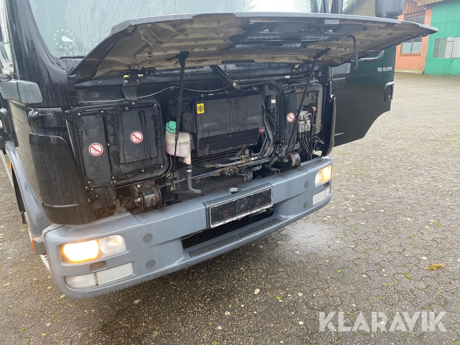 Lastbil MAN TGL 12.220, Herning, Klaravik auktioner