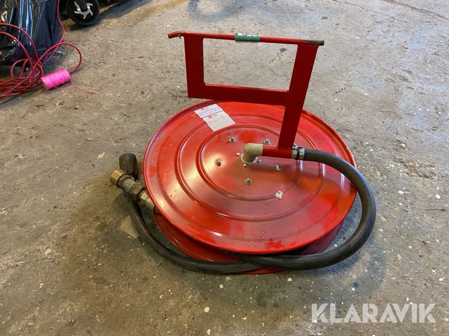 Brandslange, Høje-Taastrup, Klaravik auktioner