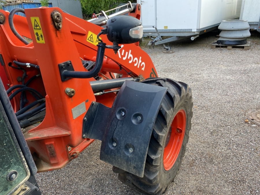 Læssemaskine Kubota R070, Næstved, Klaravik auktioner