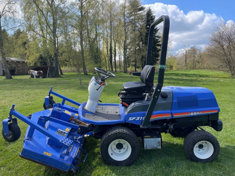 Redskabsbærer Iseki SF310 FH, Rebild, Klaravik auktioner