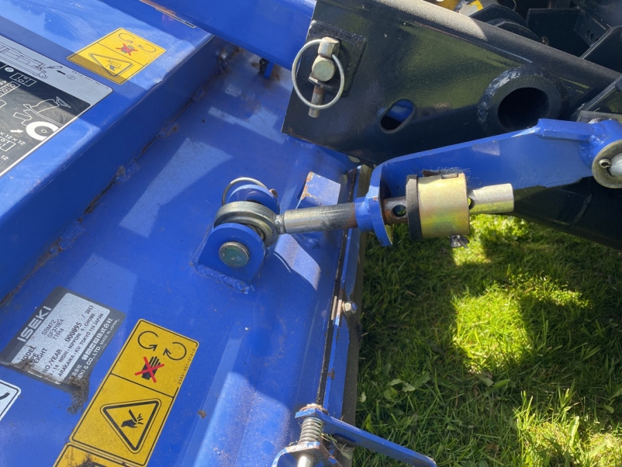 Redskabsbærer Iseki SF310 FH, Rebild, Klaravik auktioner