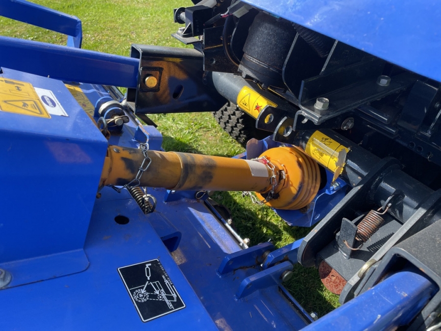 Redskabsbærer Iseki SF310 FH, Rebild, Klaravik auktioner