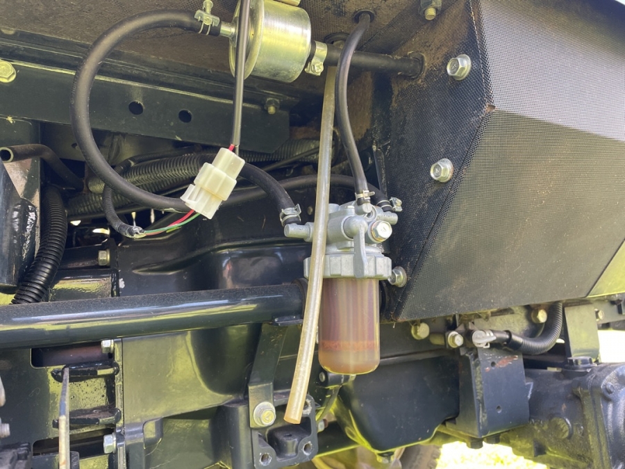 Redskabsbærer Iseki SF310 FH, Rebild, Klaravik auktioner