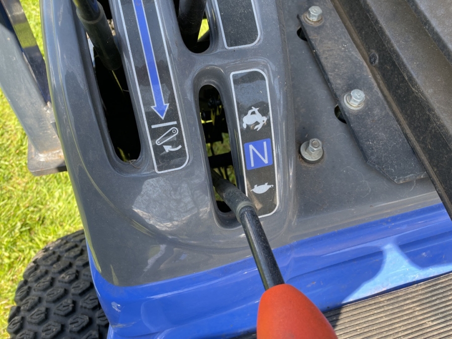 Redskabsbærer Iseki SF310 FH, Rebild, Klaravik auktioner