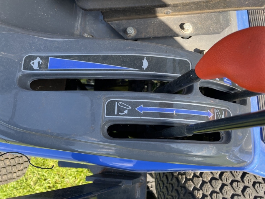 Redskabsbærer Iseki SF310 FH, Rebild, Klaravik auktioner