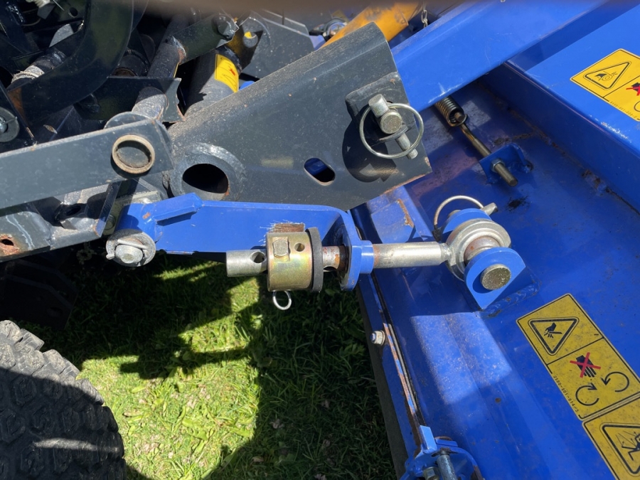 Redskabsbærer Iseki SF310 FH, Rebild, Klaravik auktioner