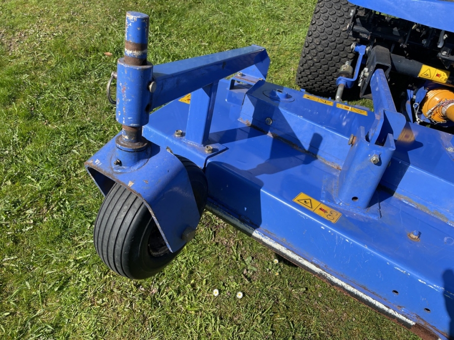 Redskabsbærer Iseki SF310 FH, Rebild, Klaravik auktioner