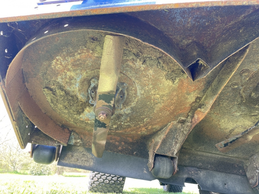 Redskabsbærer Iseki SF310 FH, Rebild, Klaravik auktioner