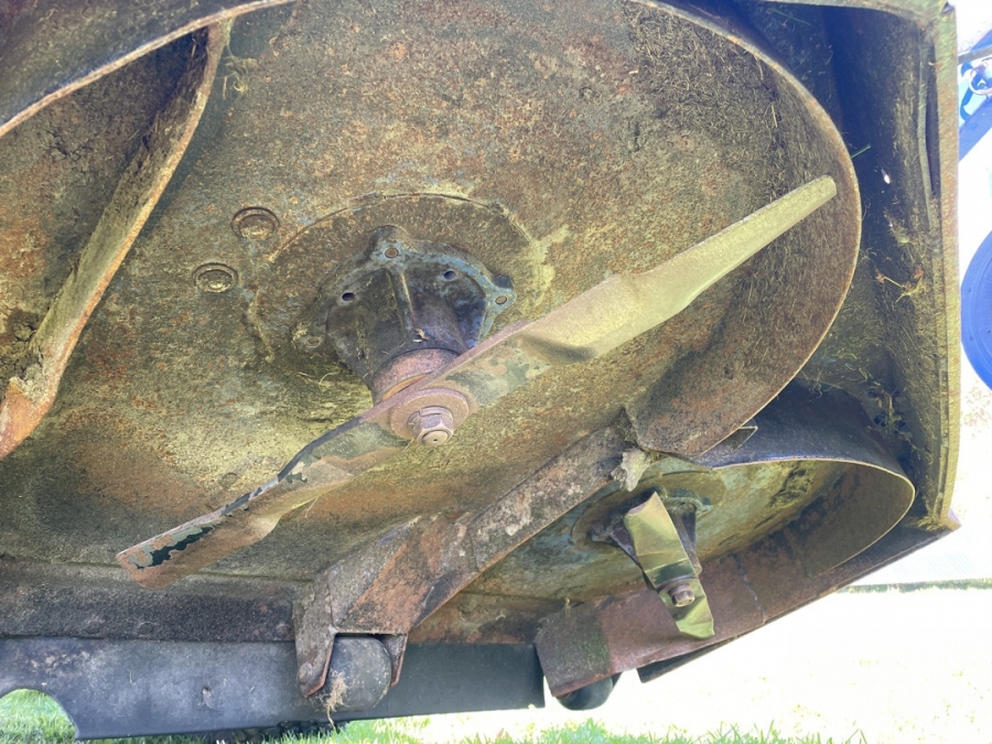 Redskabsbærer Iseki SF310 FH, Rebild, Klaravik auktioner