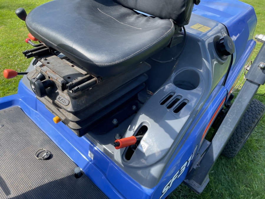 Redskabsbærer Iseki SF310 FH, Rebild, Klaravik auktioner