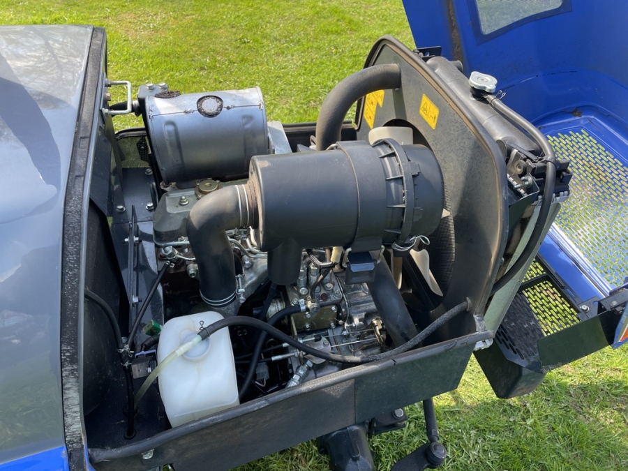 Redskabsbærer Iseki SF310 FH, Rebild, Klaravik auktioner