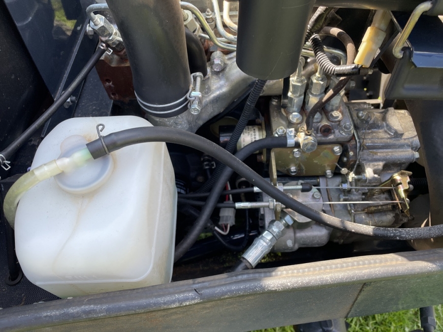 Redskabsbærer Iseki SF310 FH, Rebild, Klaravik auktioner