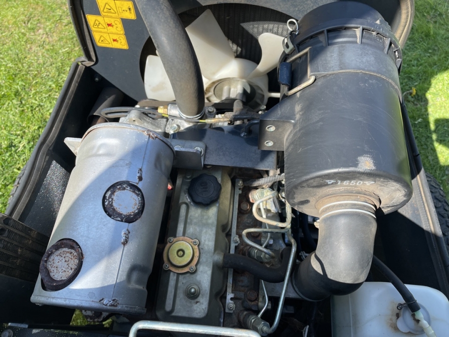 Redskabsbærer Iseki SF310 FH, Rebild, Klaravik auktioner