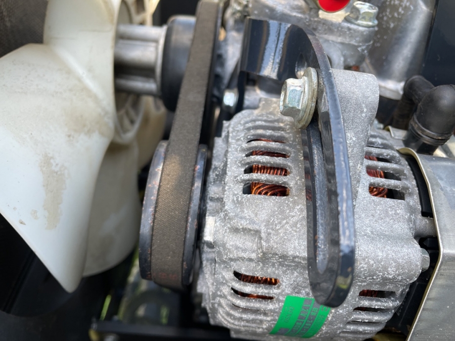 Redskabsbærer Iseki SF310 FH, Rebild, Klaravik auktioner