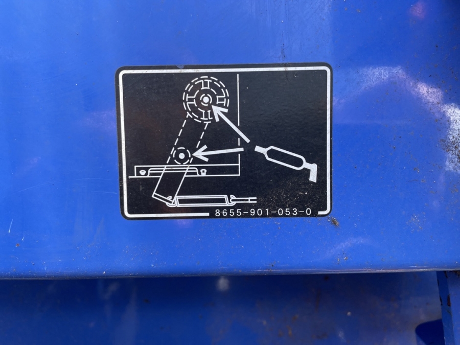 Redskabsbærer Iseki SF310 FH, Rebild, Klaravik auktioner