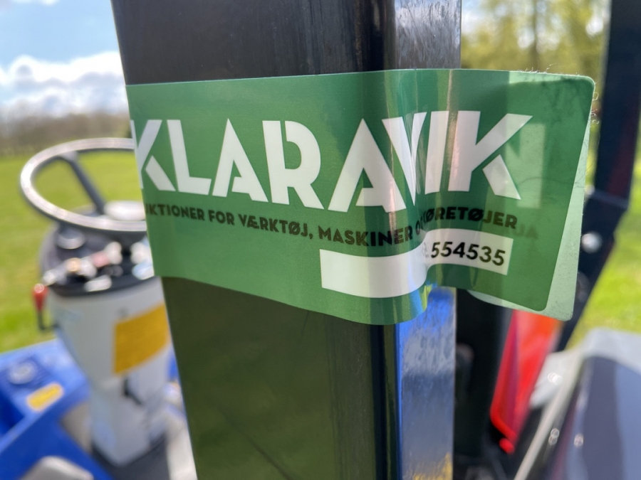 Redskabsbærer Iseki SF310 FH, Rebild, Klaravik auktioner