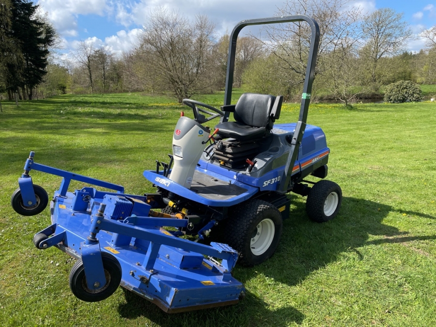 Redskabsbærer Iseki SF310 FH, Rebild, Klaravik auktioner