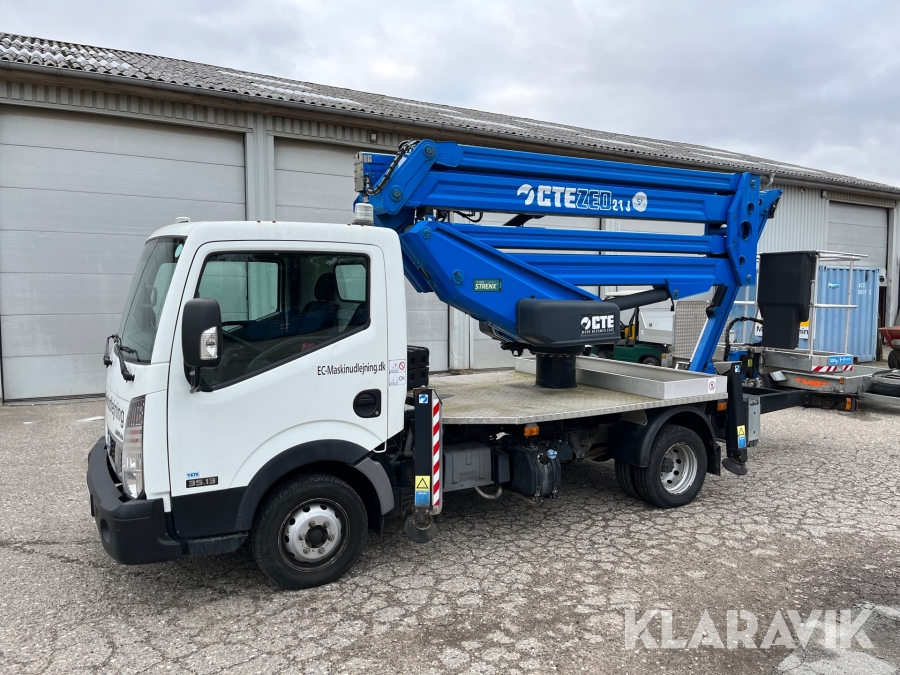 Liftbil Nissan CTE NT400, Dragør, Klaravik auktioner