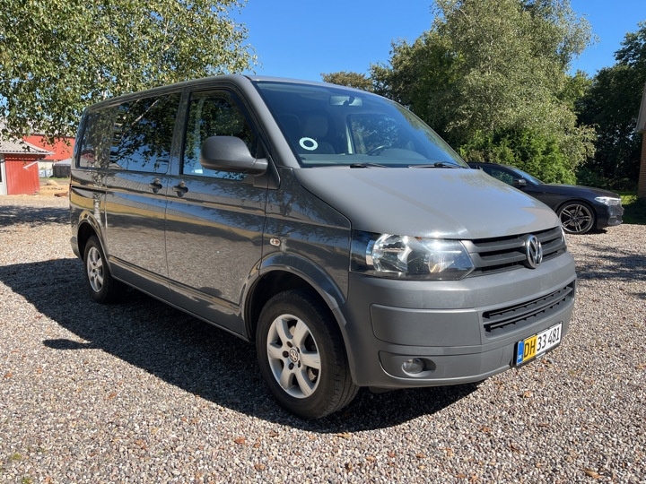 VOLKSWAGEN, TRANSPORTER, KASSEVOGN 2.0 TDI KORT , Vejen, Kla