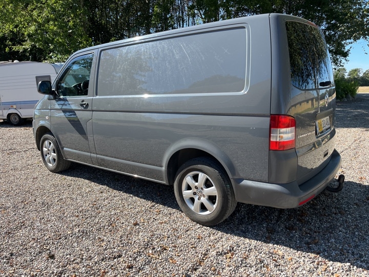 VOLKSWAGEN, TRANSPORTER, KASSEVOGN 2.0 TDI KORT , Vejen, Kla