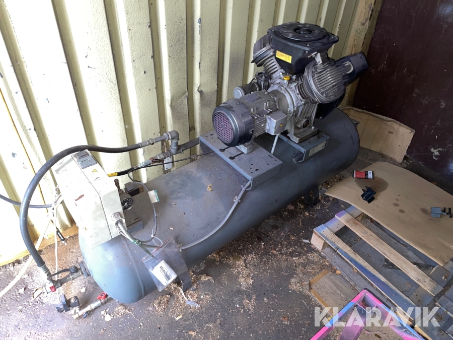 Kompressorer Atlas Copco, Vordingborg, Klaravik auktioner