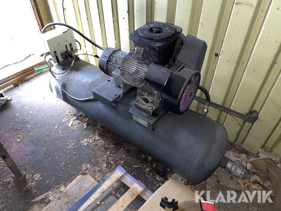 Kompressorer Atlas Copco, Vordingborg, Klaravik auktioner