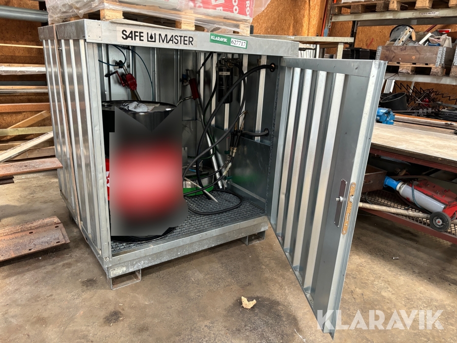 Depot for farlige stoffer SAFE Master SM 4, Hjørring, Klarav