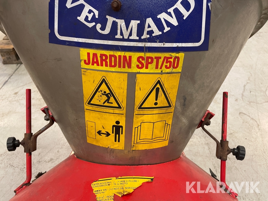 Spreder og sneskovle Jardin SPT/50, Odense, Klaravik auktion