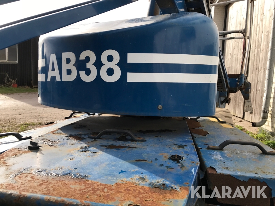 Bomlift UpRight AB38, Slagelse, Klaravik auktioner