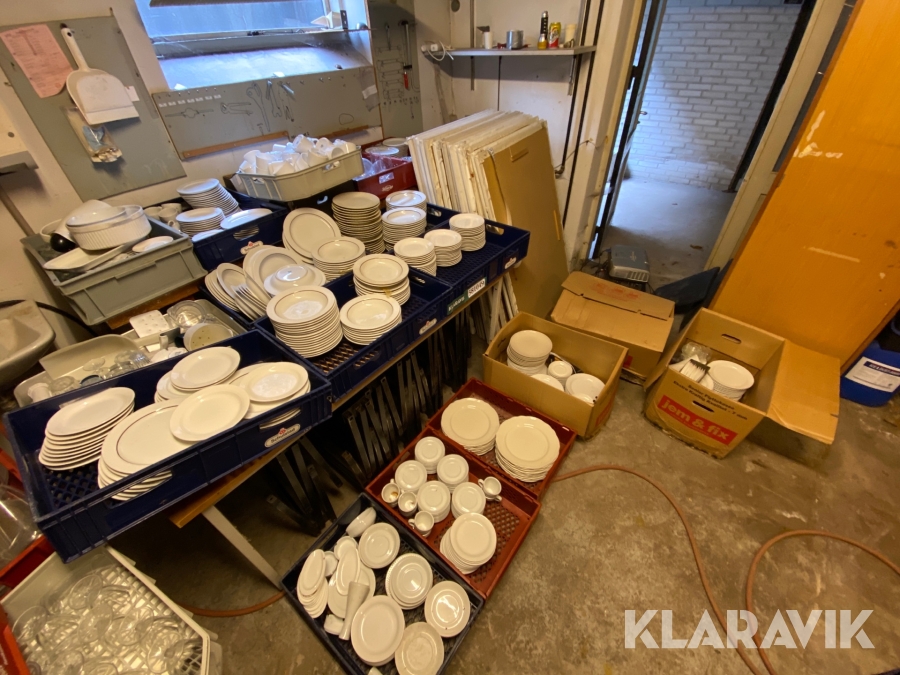 Service parti, Ringsted, Klaravik auktioner