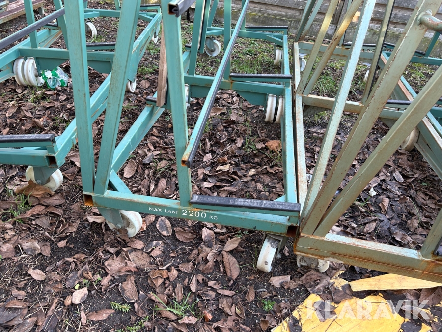 Rullevogn, Lolland, Klaravik auktioner