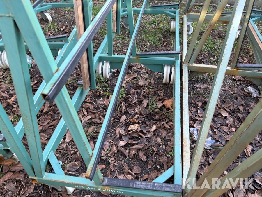 Rullevogn, Lolland, Klaravik auktioner