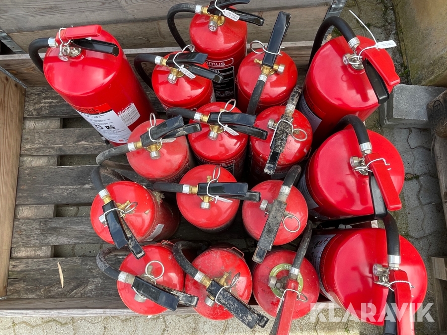 Brandslukkere, Randers, Klaravik auktioner