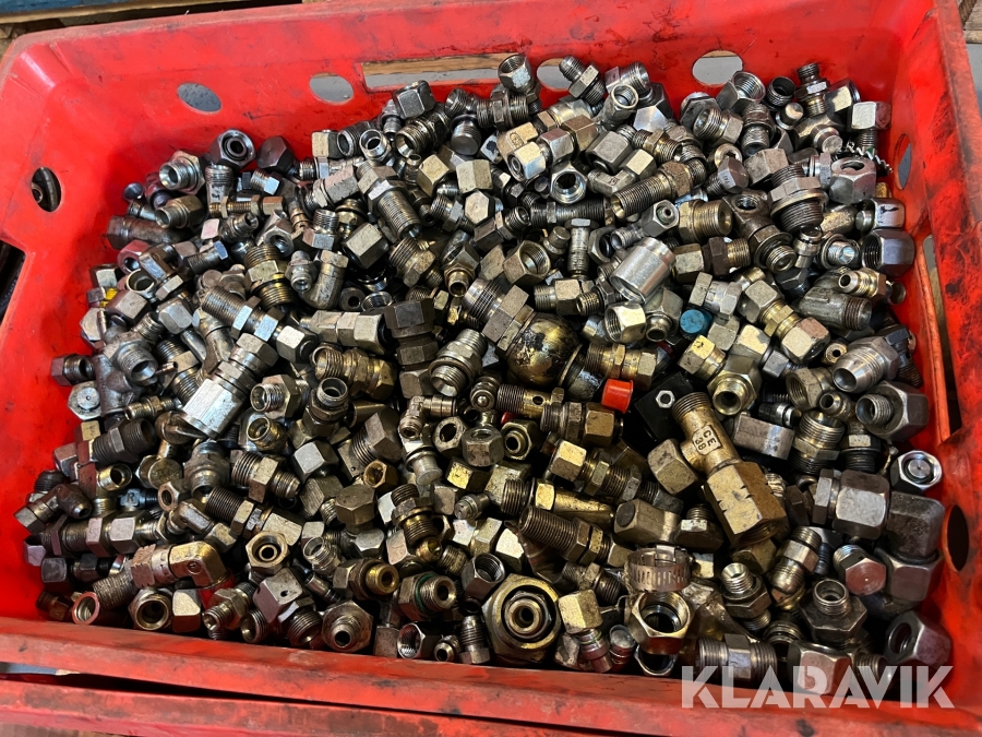 Hydraulik fittings og koblinger, Varde, Klaravik auktioner