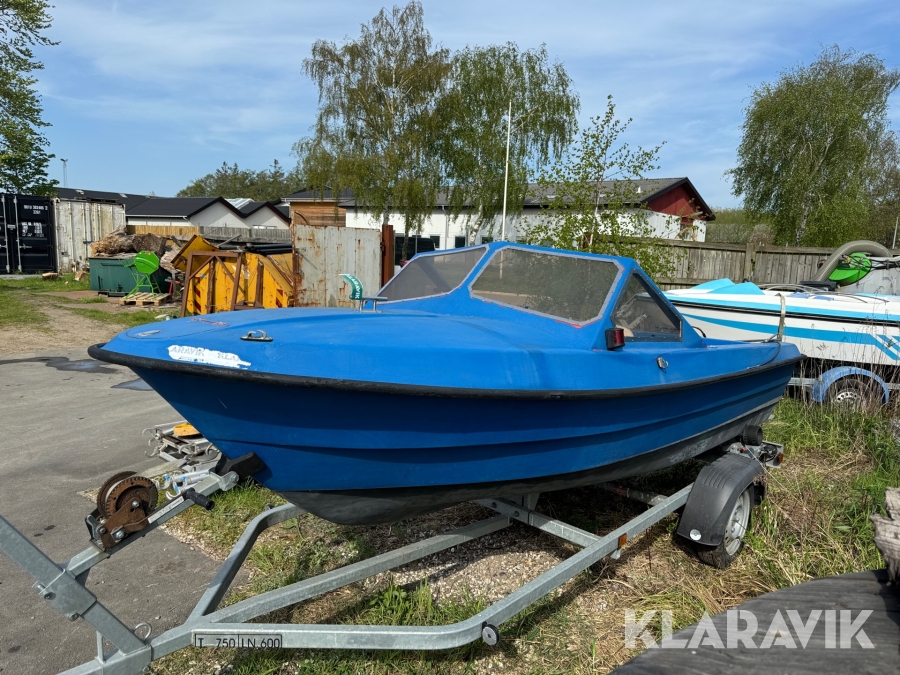 Båd, Halsnæs, Klaravik auktioner