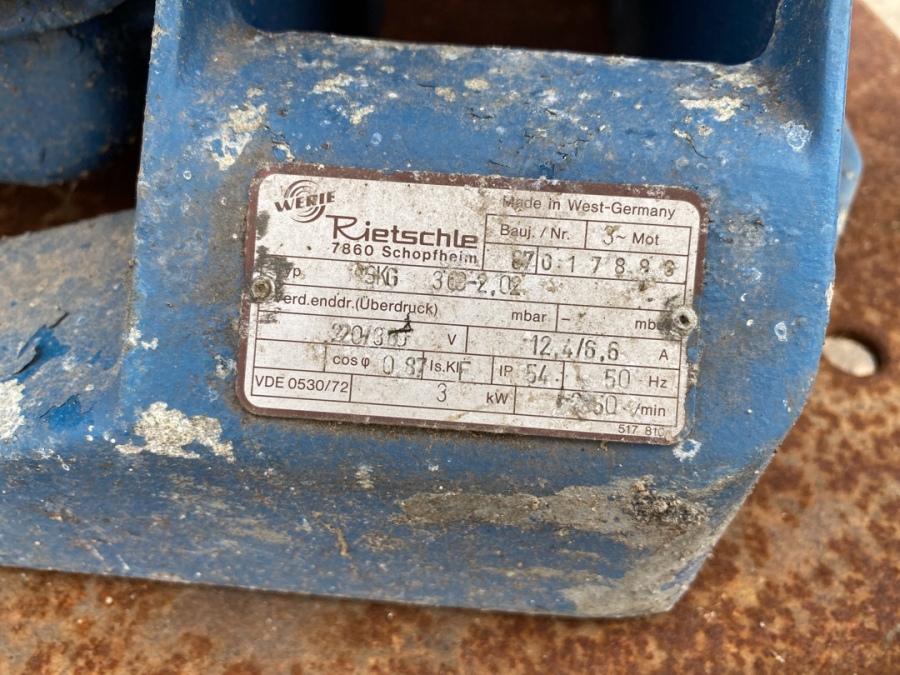 Klaravik Auktioner | Ringkammer blæser