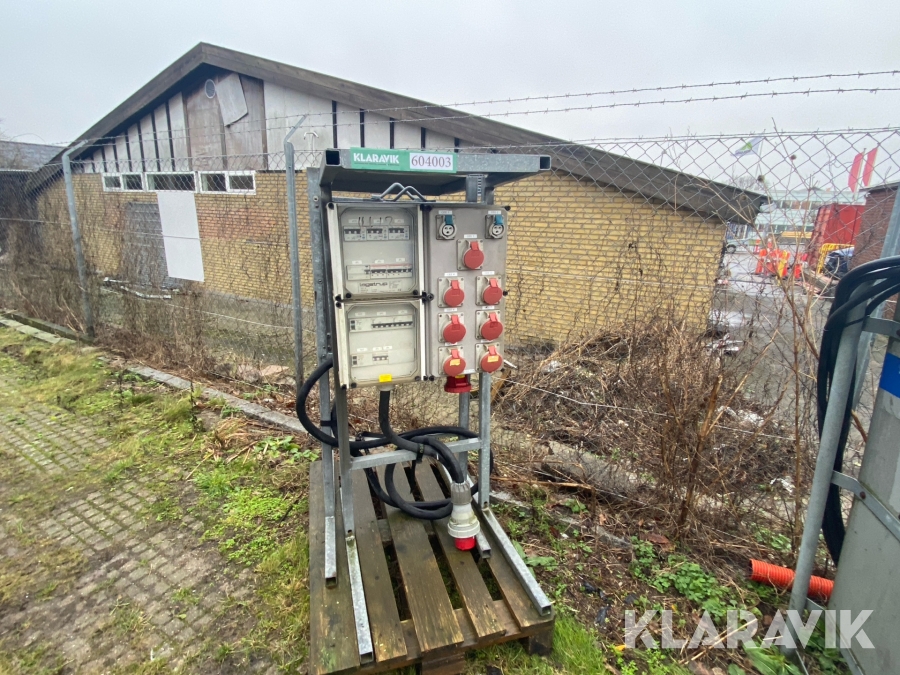 Eltavle, Brøndby, Klaravik auktioner