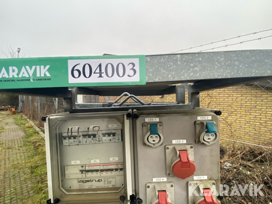 Eltavle, Brøndby, Klaravik auktioner