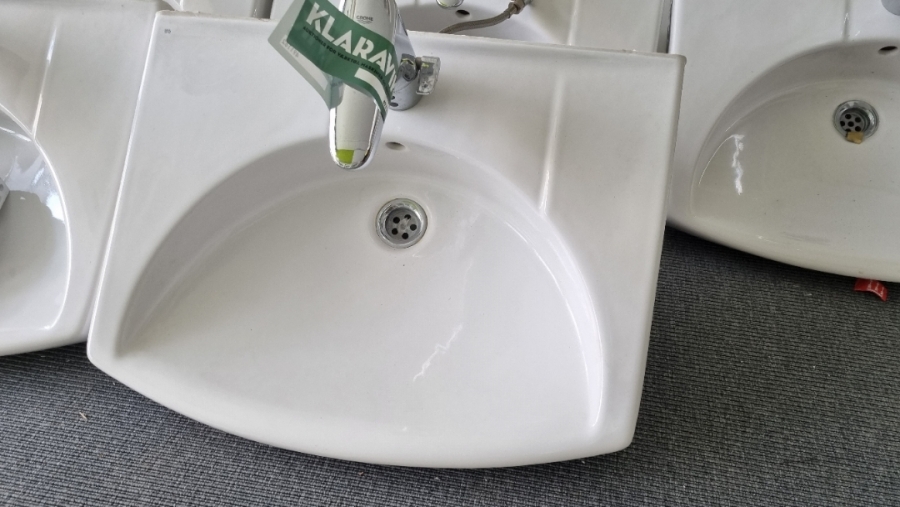 Håndvaske med Blandingsbatteri