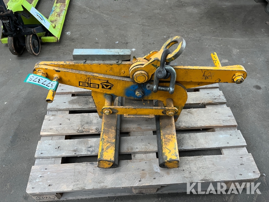 Tang til autoværn BSV 1507 35, Aalborg, Klaravik auktioner