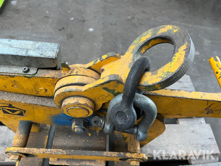 Tang til autoværn BSV 1507 35, Aalborg, Klaravik auktioner